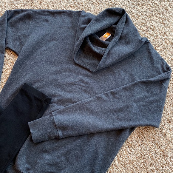 Lucy | Tops | Lucy Cowl Neck Sweatshirt | Poshmark